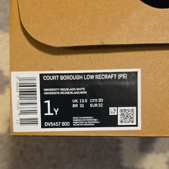 Nike | Shoes | Nike Court Borough Low Recraft Ps Sneakers | Poshmark